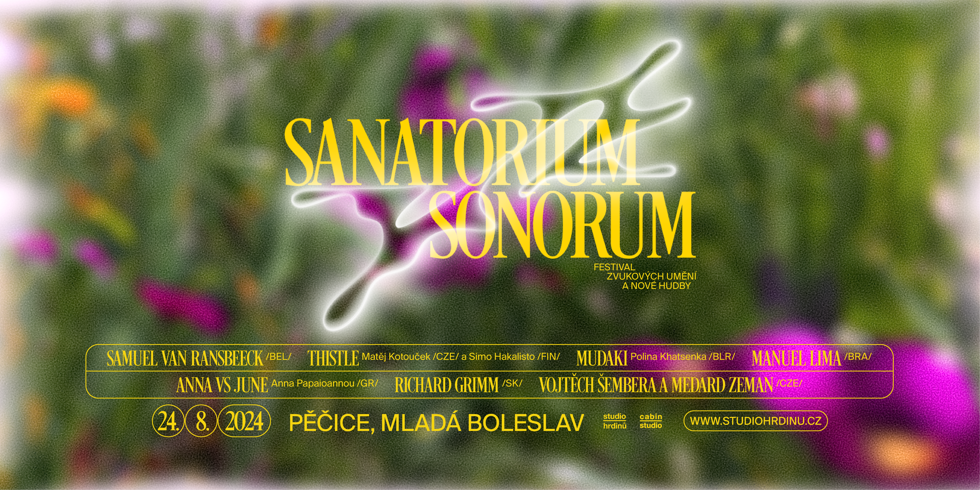 SANATORIUM SONORUM – SWARM MAG